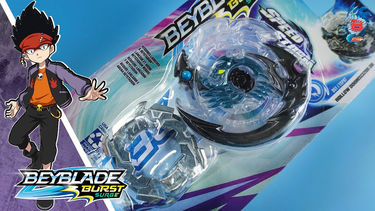 HOLLOW Doomscizor D6 I Beyblade SURGE/SpeedStorm - UNBOXING - YouTube