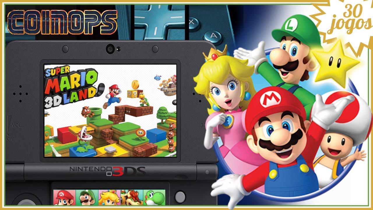 Nintendo 3DS no CoinOps NEXT: demonstração dos 30 jogos do portátil ...