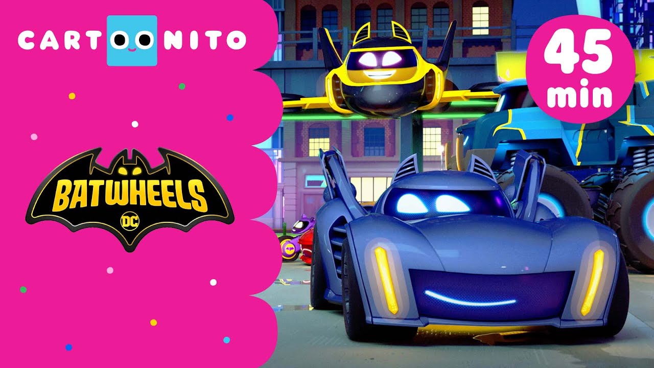 Best of the Batwheels! (Mega Compilation) | Batwheels | Cartoonito ...