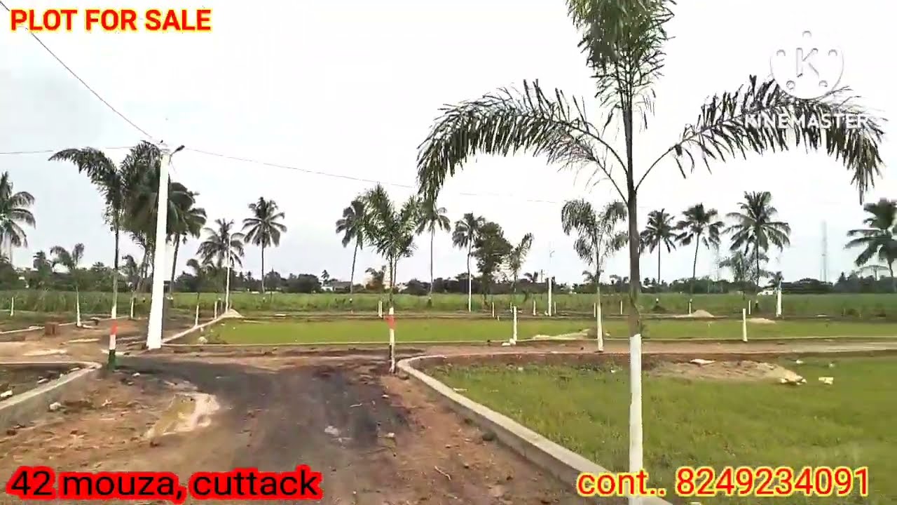 PLOT FOR SALE... MEGA RESIDENTIAL PLOTING PROJECT AT NEAR CUTTACK.. 42 ...