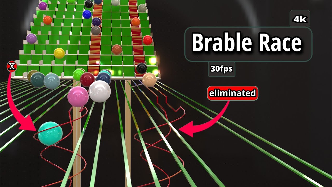 Marble Race:{Elimination} pick your color & good luck 🔥🤯 - YouTube
