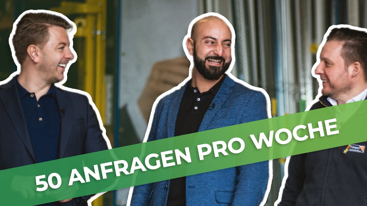 Matthias Aumann besucht Kunden - #missionmittelstand on Tour - YouTube