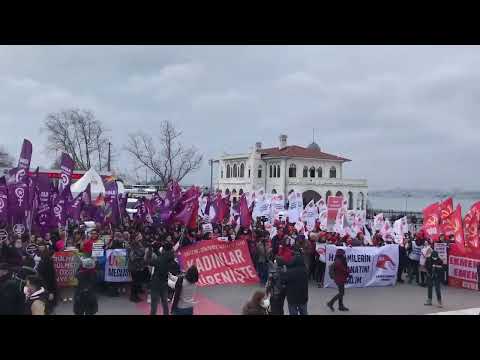 Kadıköy’de Büyük Kadın Buluşması: “DeğiştirecekGücümüzVar”
