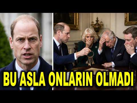 Prens William Şok Edici Bir Miras Kararıyla Camilla'nın Ailesini ŞAŞIRTIYOR