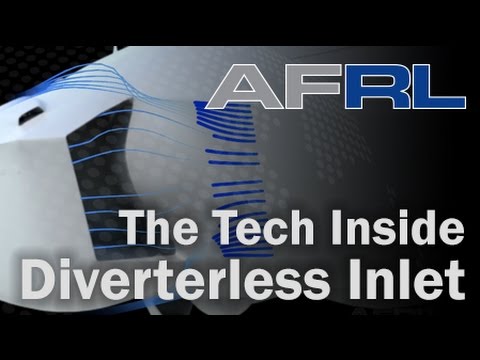 AFRL presents The Tech Inside – Diverterless Inlet - YouTube