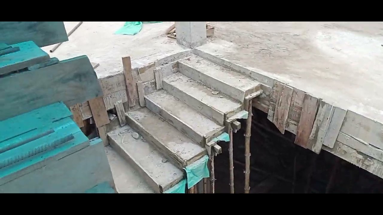 Shiri reinforcement | working process | building staircase work | nazie ...