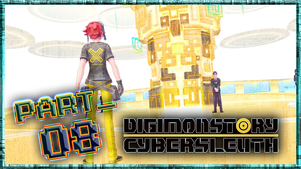 [Digimon Cyber Sleuth] The Ultimate Game of Hide and Seek - Part_08 ...