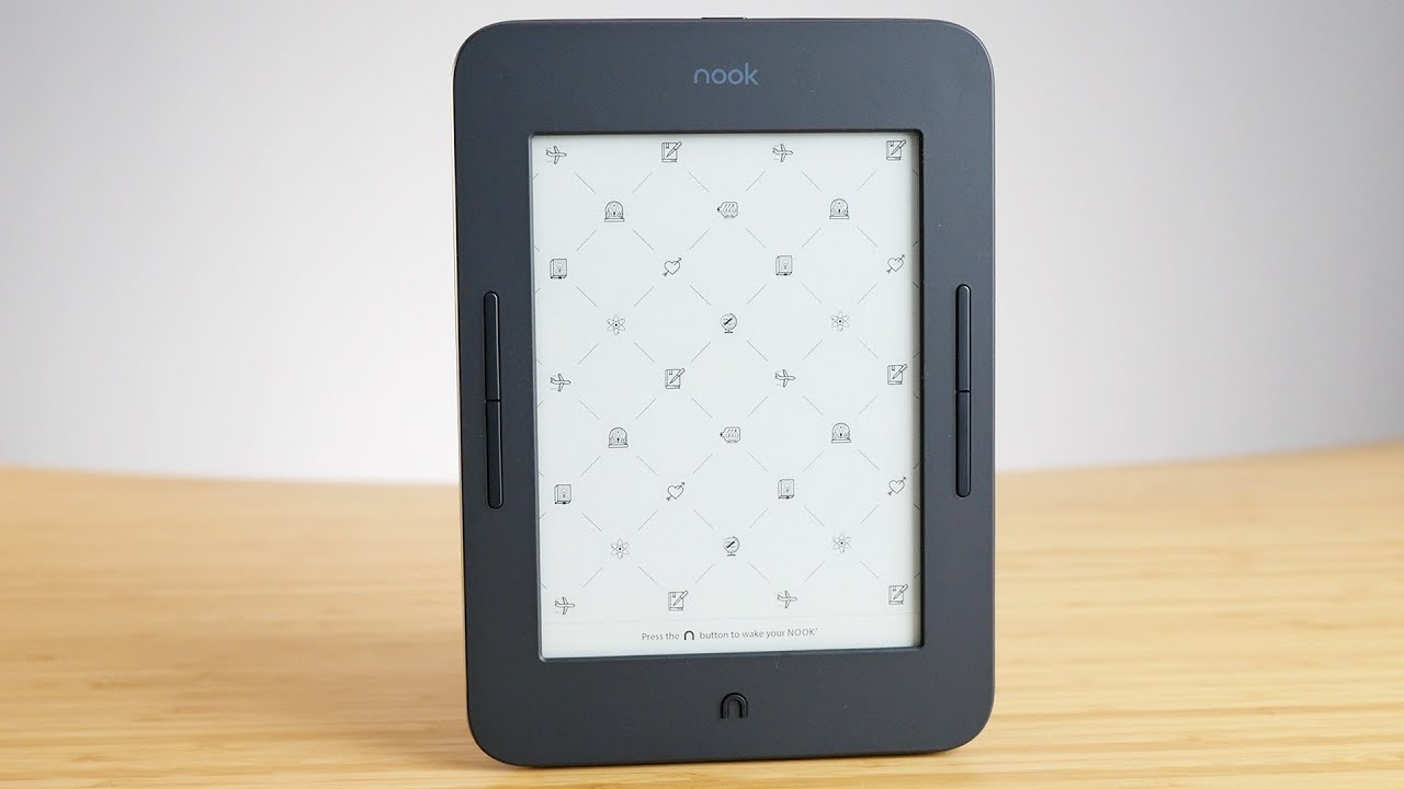 NOOK GlowLight 3 Review - SO MANY BUTTONS. - YouTube