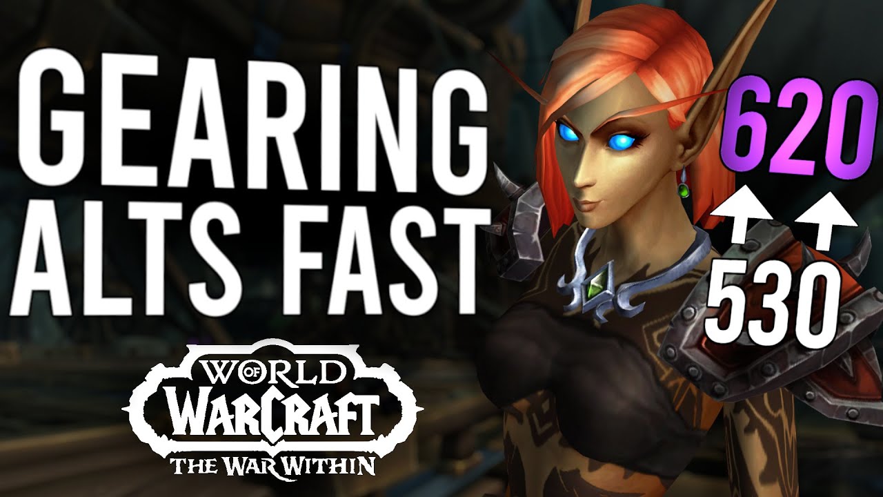 The FASTEST Way To Gear Alts In The War Within Season 1! | World Of ...
