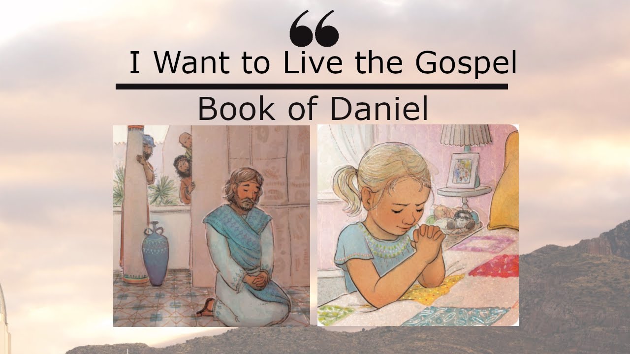 "I Want to Live the Gospel" LDS Children's Song, Come Follow Me Study ...