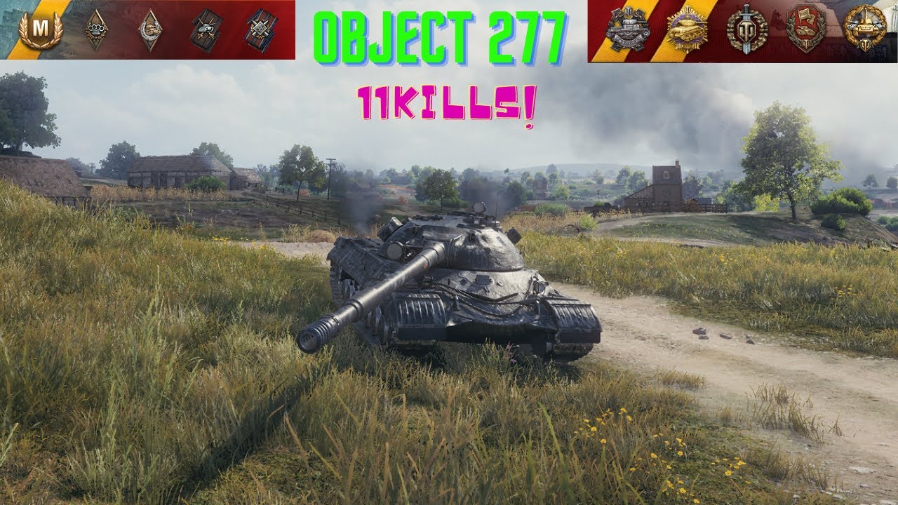 Object 277 a true heavy tank l World of Tanks - YouTube