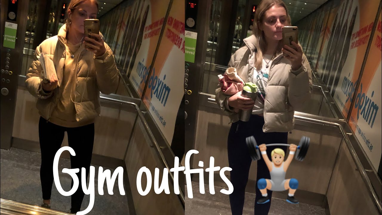 Workout outfits for a week | Gymshark Tala Primark - YouTube
