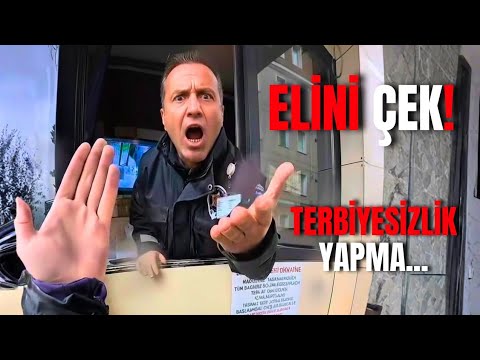 ORTALIK BİR ANDA KARIŞTI! | KURYE VS GÜVENLİK | TÜRKİYE'DE MOTORCULARIN EN GERGİN ANLARI | BÖLÜM 5
