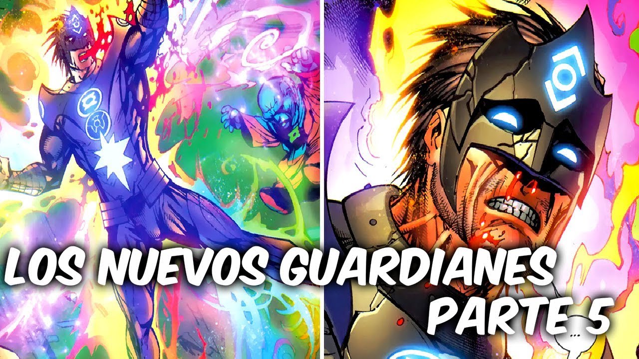 EL LINTERNA QUE OBTUVO TODOS LOS ANILLOS DE PODER "Los Nuevos ...