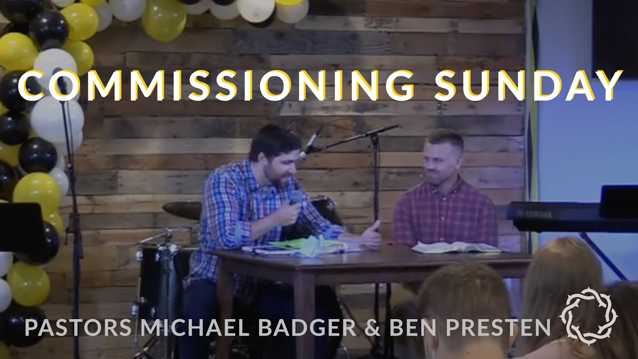 New King Church || Commissioning Sunday - YouTube