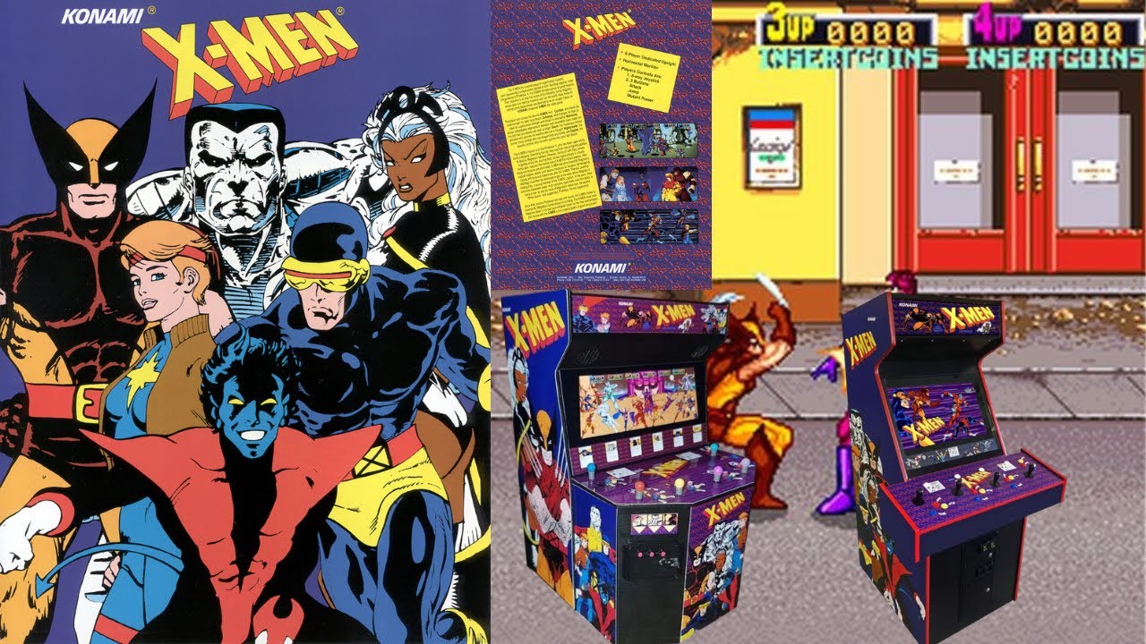 X-MEN (ARCADE) (GAMEPLAY/ W COMMENTARY) - YouTube