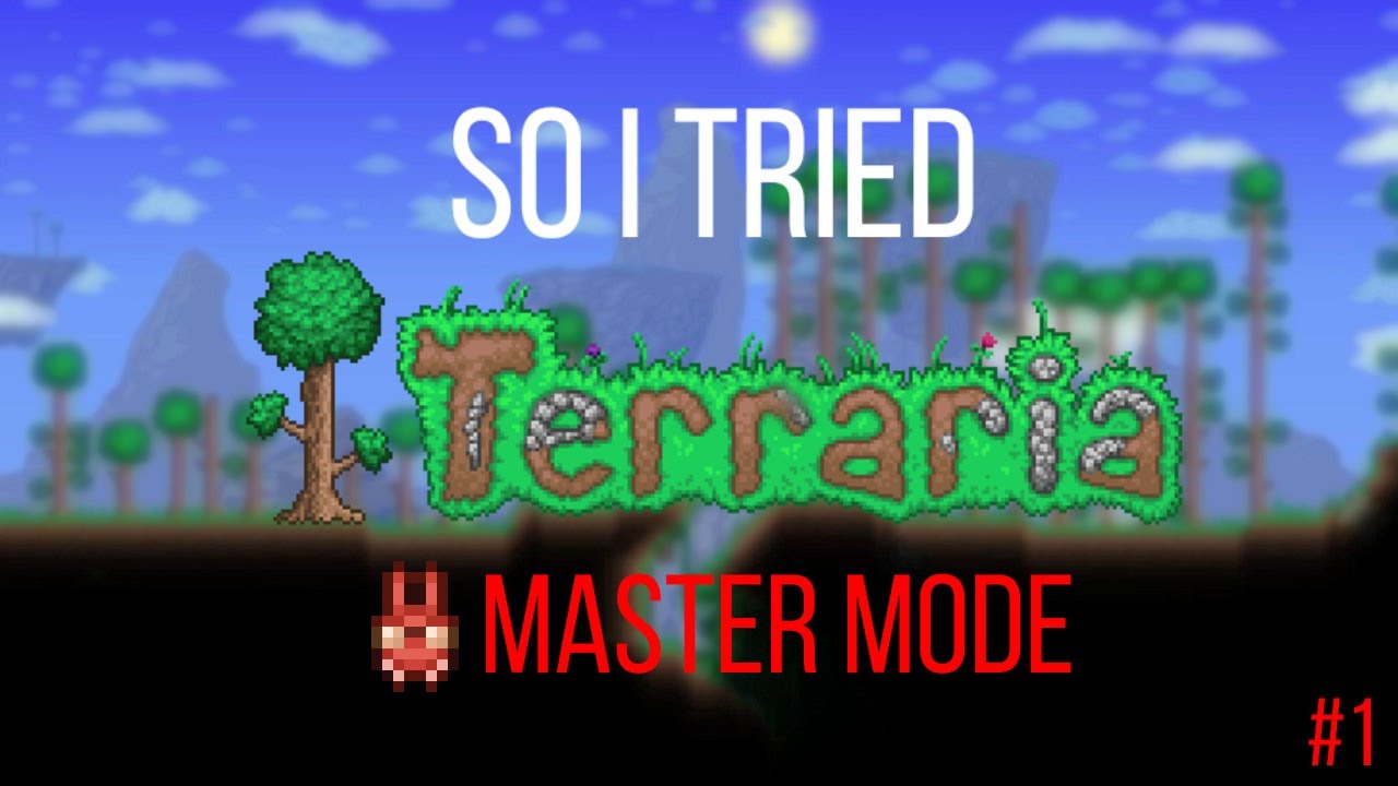 So I Tried Terraria Master Mode... - YouTube