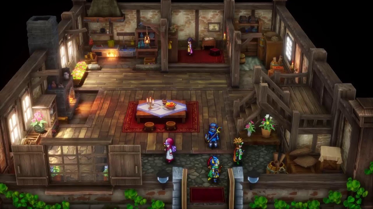 DQ 2 HD-2D Remake Part 21 FINALE - YouTube