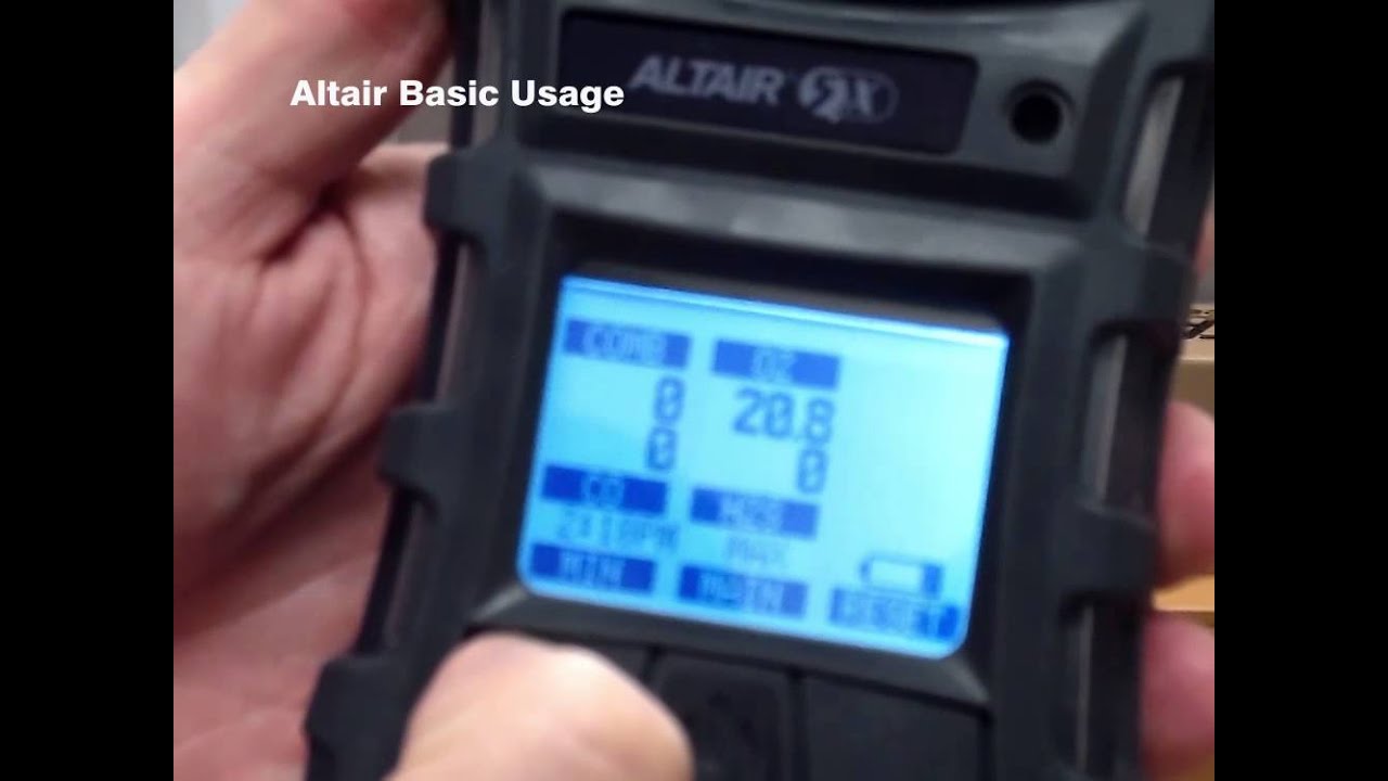 Altair Basic Usage - YouTube