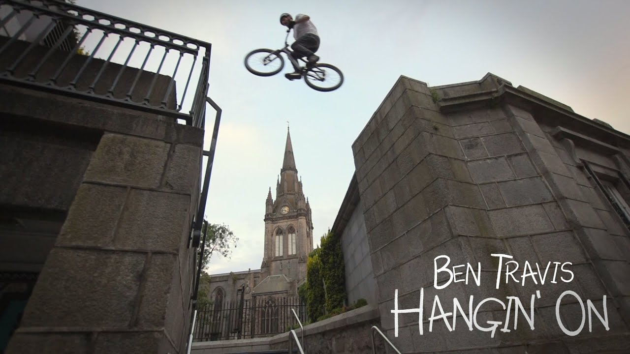 Ben Travis - Hangin' On - Street Trials at 40 - YouTube