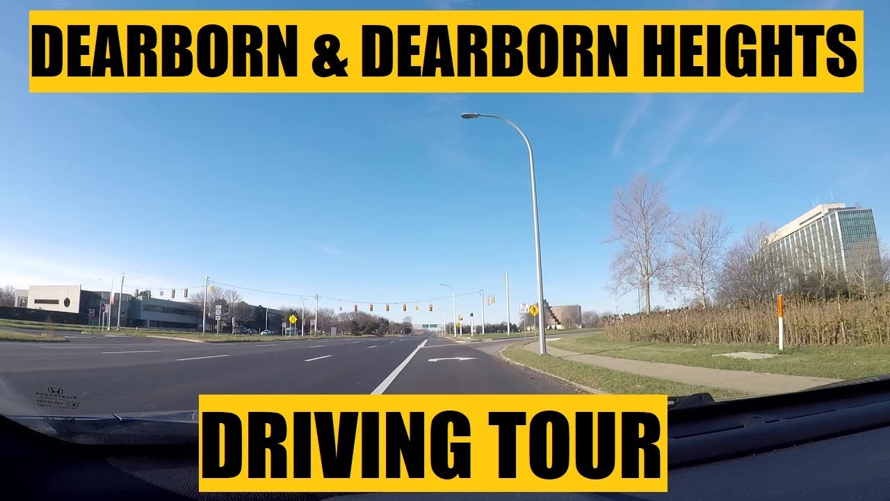 Driving with Scottman895: Dearborn and Dearborn Heights, Michigan ...