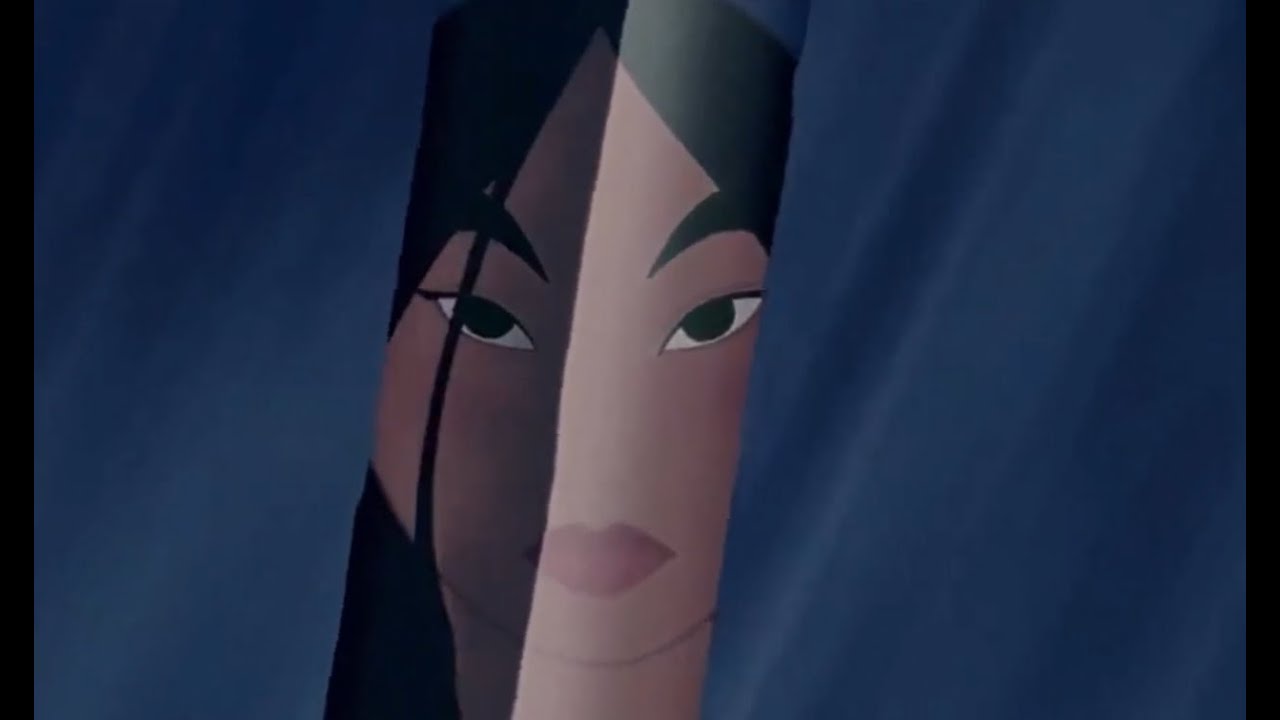 Mulan takes her father's place - YouTube