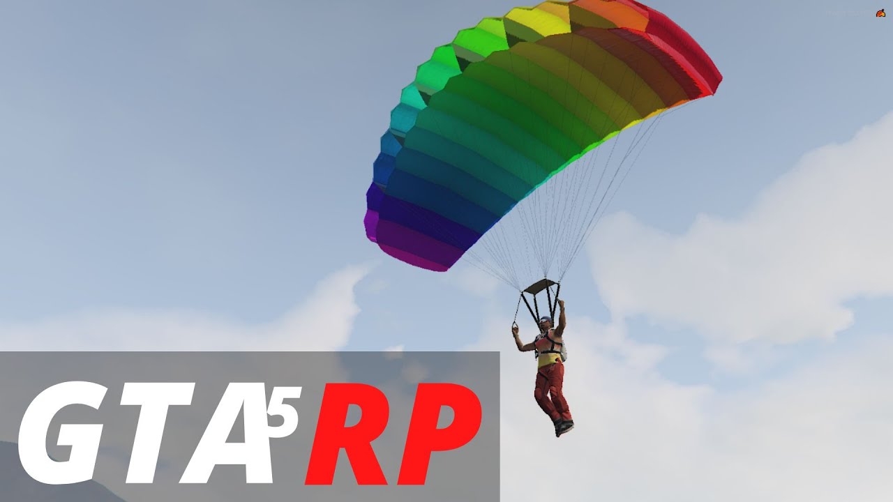 Roleplay Scenario - Skydiving: Ep.1 [Serious RP, GTA V, FiveM, MFRP] - YouTube