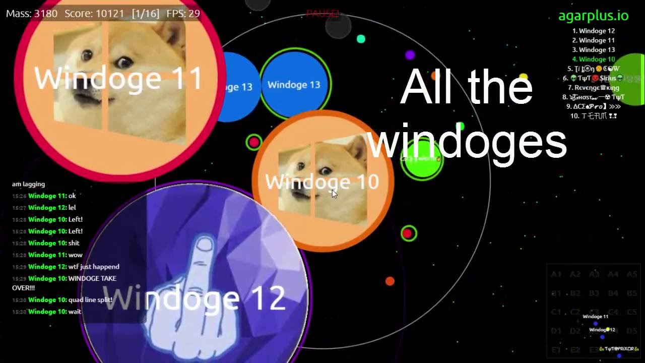 Windoge 7 Wallpaper