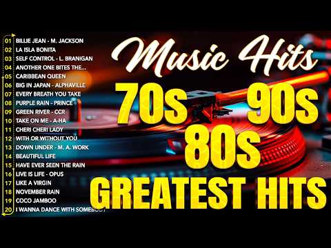 Best of 80s Music Legends - The Police, Michael Jackson, CCR, Modern Talking, Laura Branigan,...