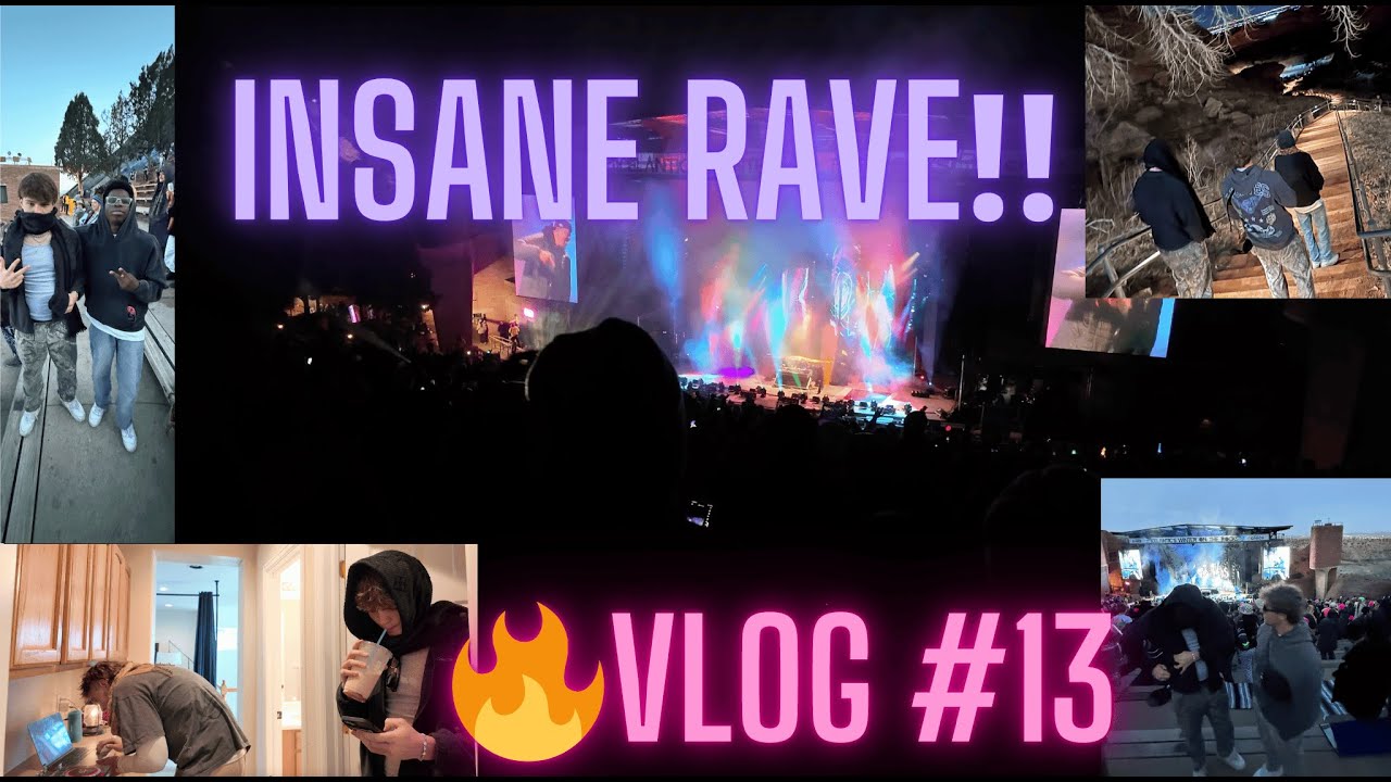 ‼️CHEST AND MY FIRST RAVE?! INSANE MUSIC🎶 VLOG #13 - YouTube