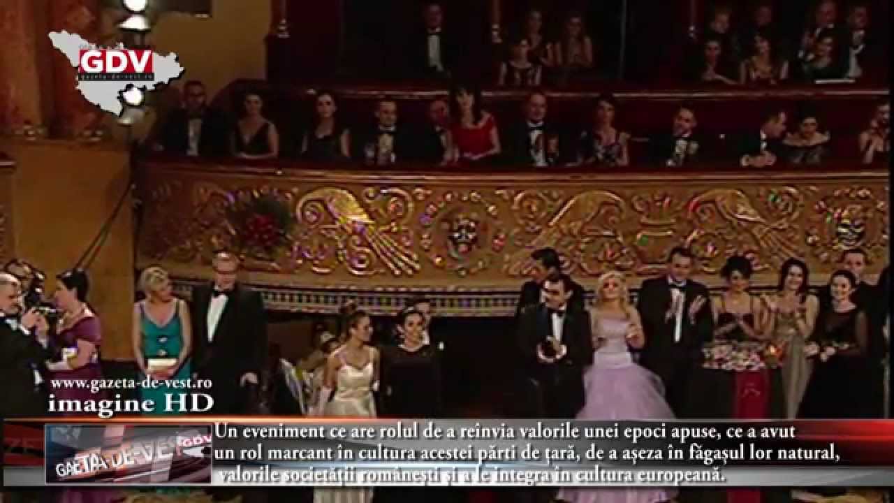 Balul Vienez din Mica Vienă, o tradiție readusă în viața culturală și ...