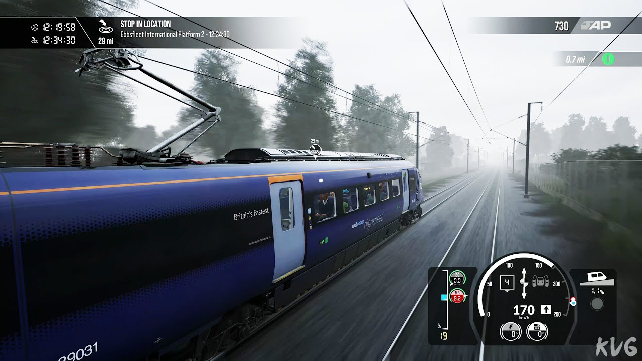 Train Sim World 3 - Rain Gameplay (PS5 UHD) [4K60FPS] - YouTube