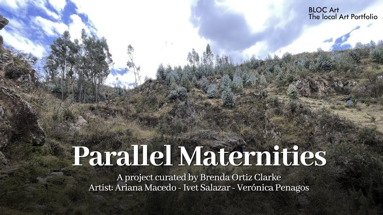 Parallel Maternities - A performative triad 🔺 - YouTube
