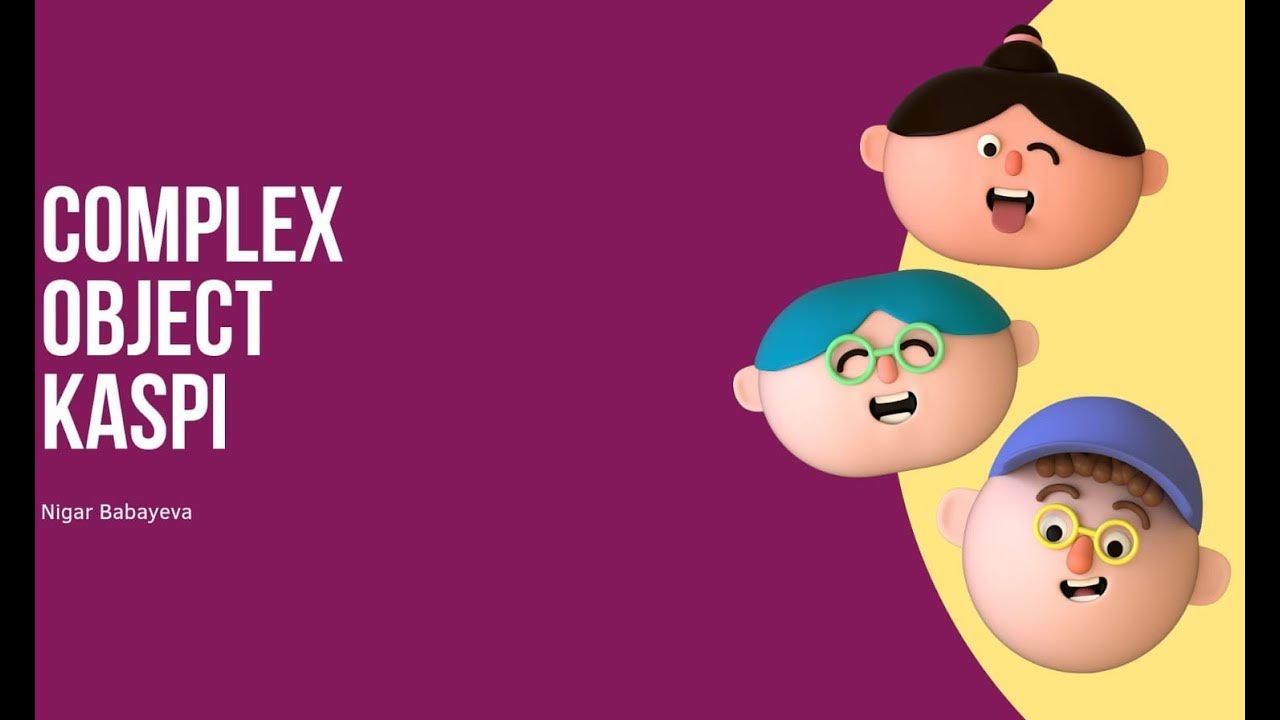 Complex Object Kaspi - YouTube