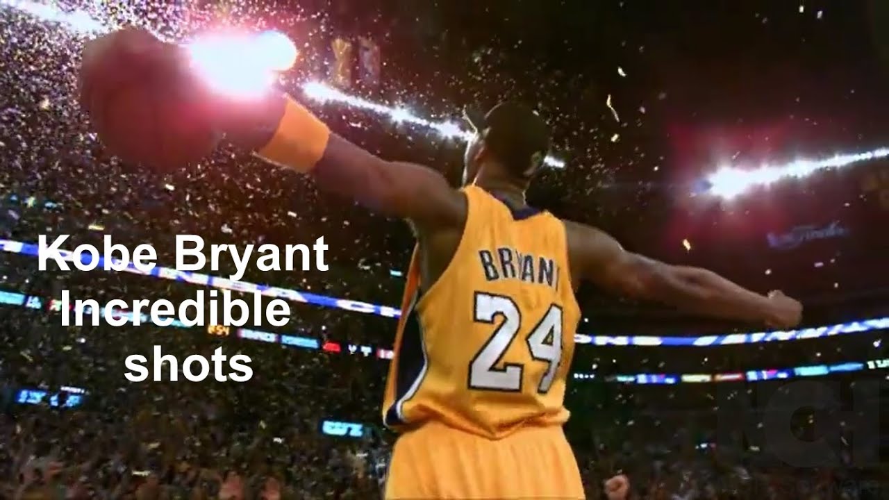 Kobe Bryant Incredible Shots - YouTube