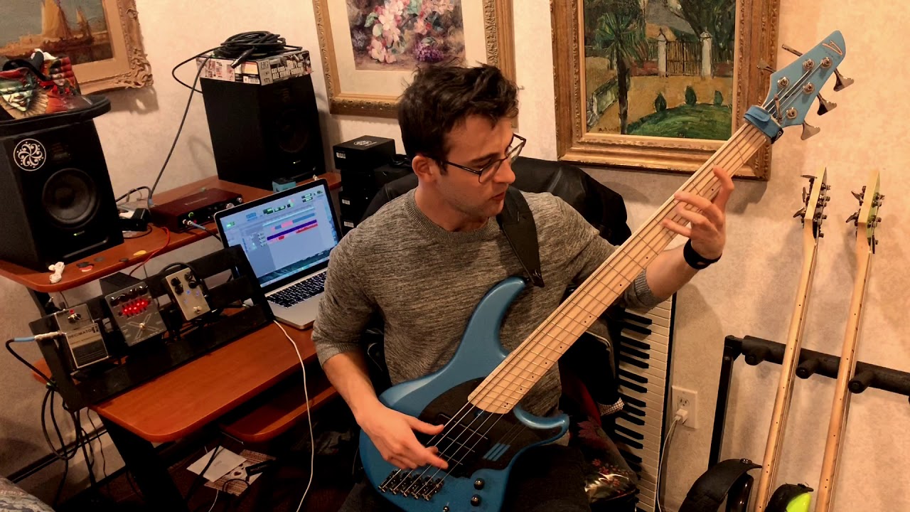 Jacob Umansky new bass day - YouTube