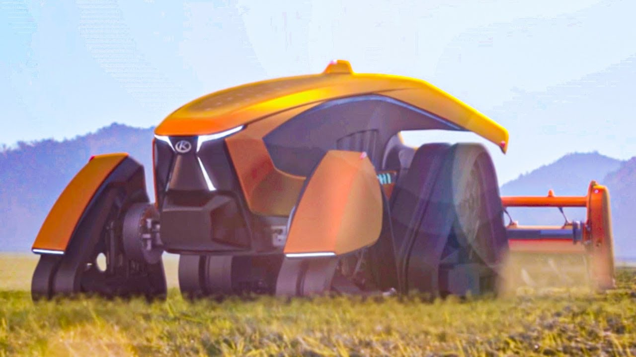 Modern Agriculture Tractors In Action That Will SHOCK You! - YouTube