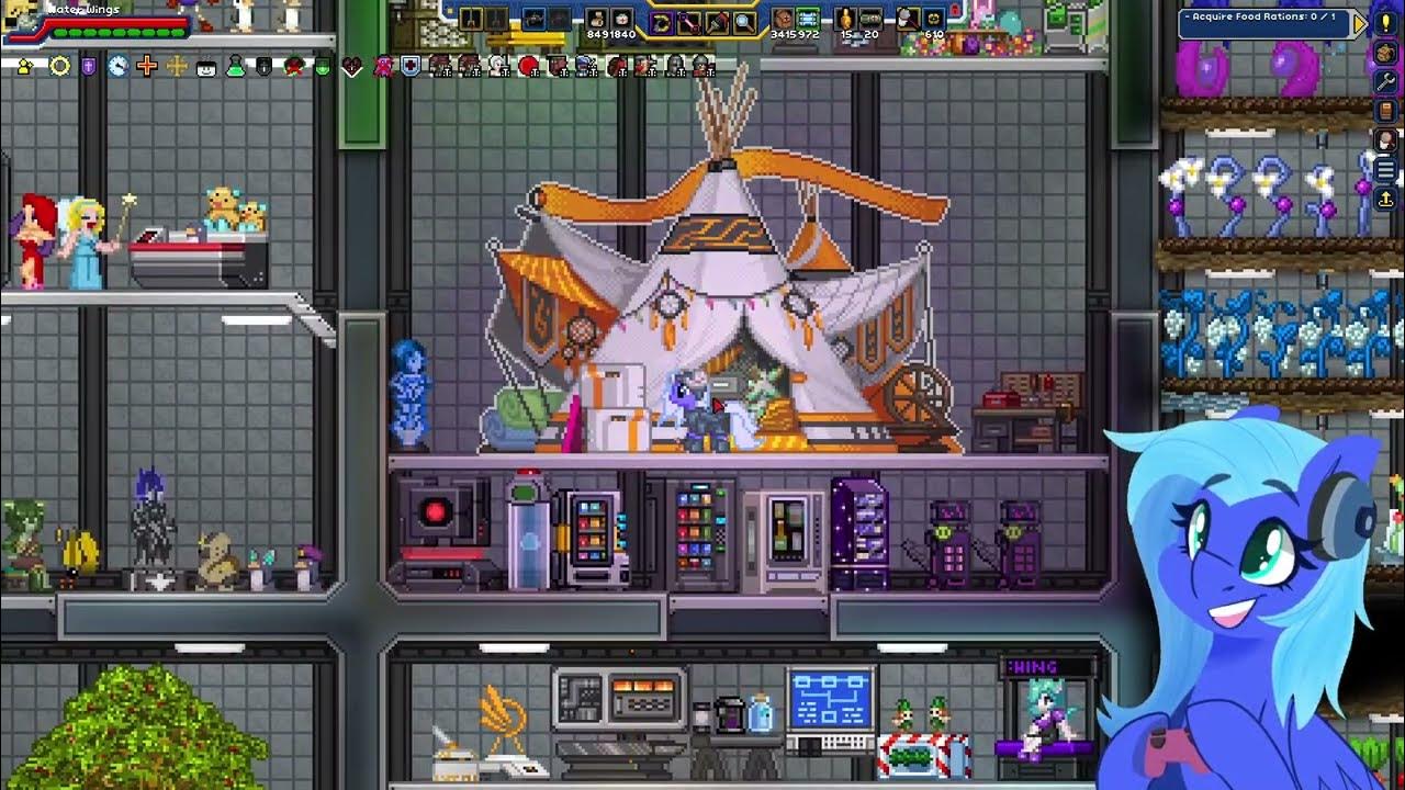 【Starbound】with 1000+ Mods! │ Diverse Universe Collection │ Seas. 2 Ep. 54 - YouTube