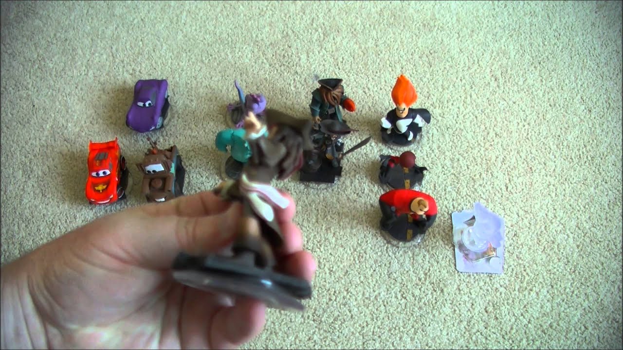 Disney Infinity Characters x12 To Use On Nintendo 3DS & Wii U Games ...