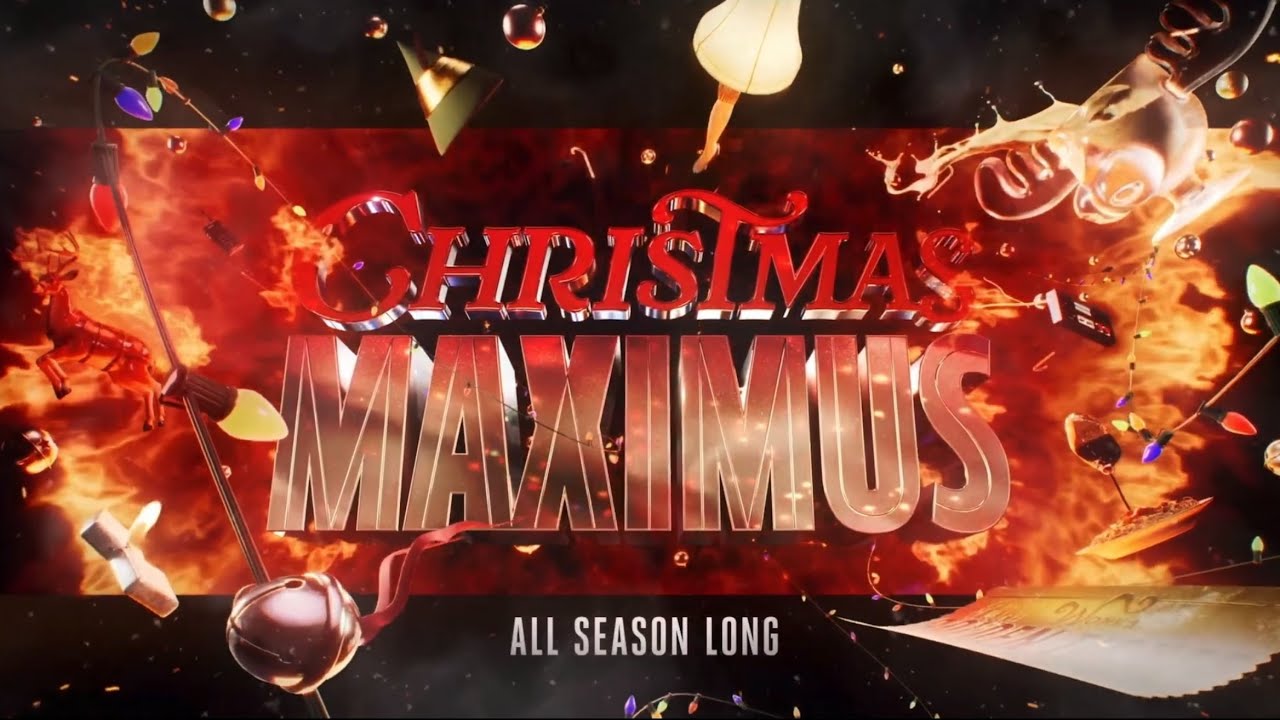 TNT Promo: Christmas Maximums All Season Long 🎄 November 2024 - YouTube