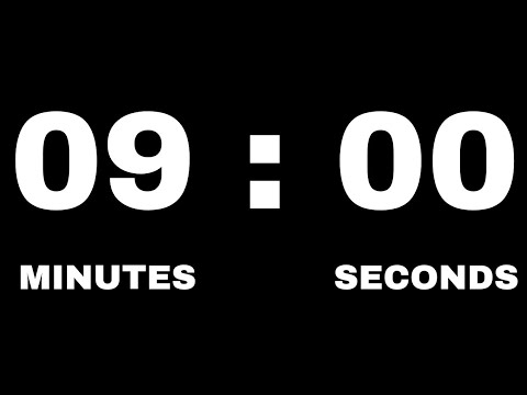 9 Minutes Countdown Timer | (HD) | @TIMER FOR SUCCESS | @ExactTimer ...