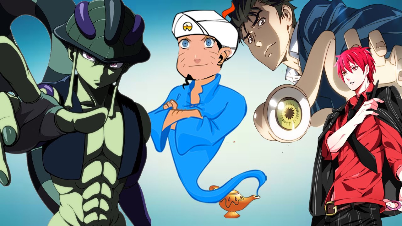 Akinator: Anime Edition - YouTube