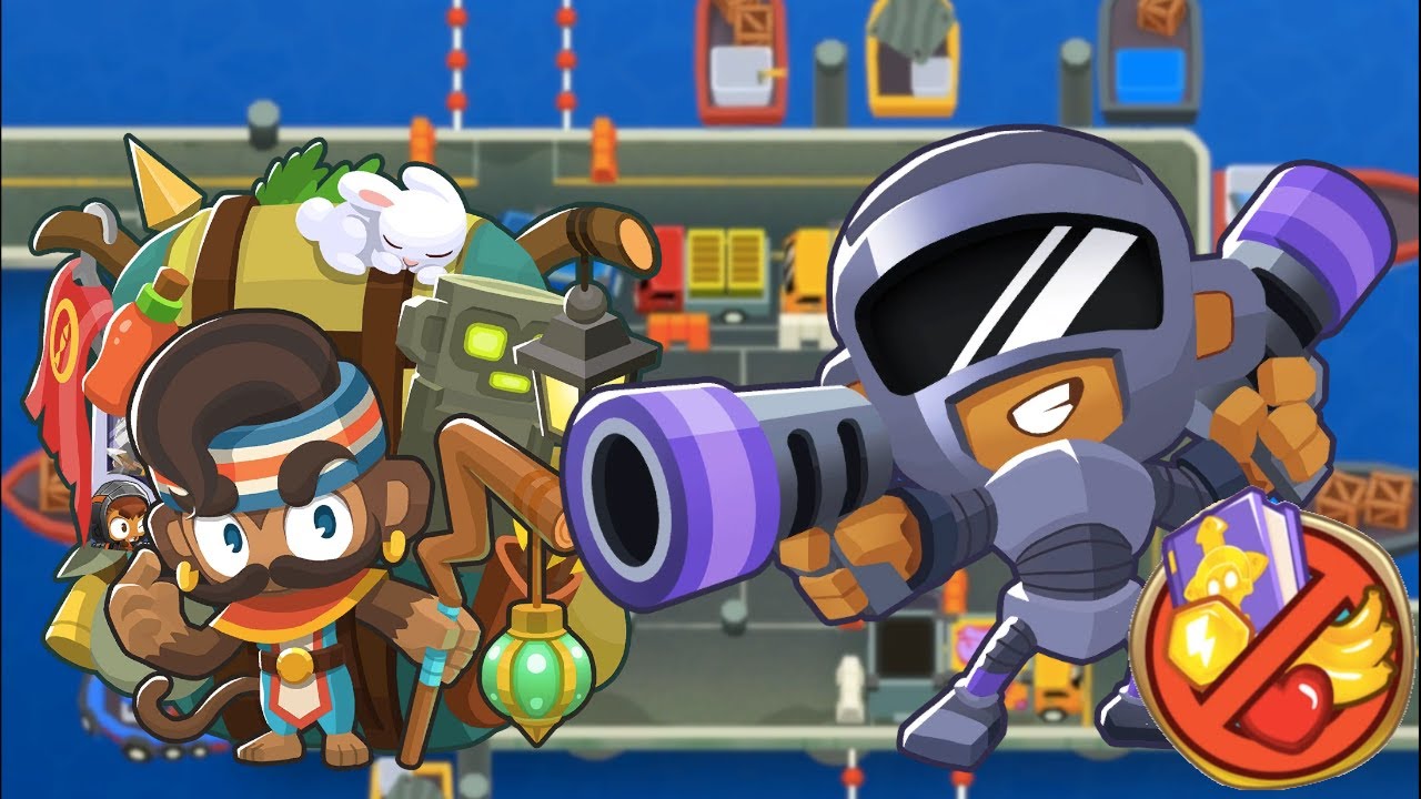 How to Beat Chimps with Robo Monkey Spam! - Bloons TD 6 - YouTube