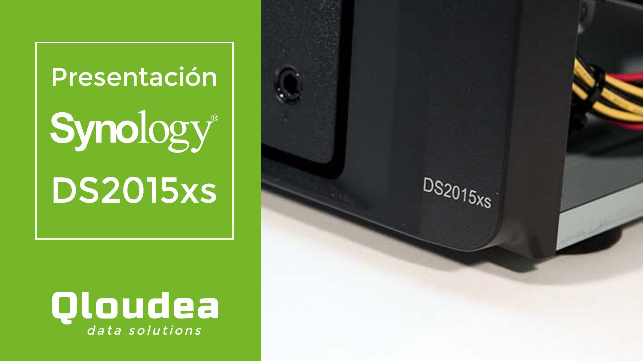 Synology DS2015xs Presentacion en Español - YouTube