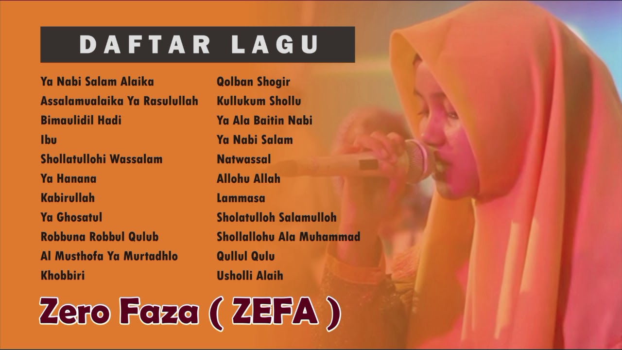 Zerofaza ZEFA Full Album Terbaik Festival Banjar 2109 - YouTube