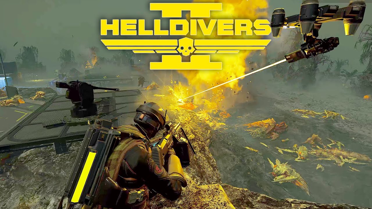 Helldivers 2: Helldive-9 Extermination on Nivel 43 - YouTube