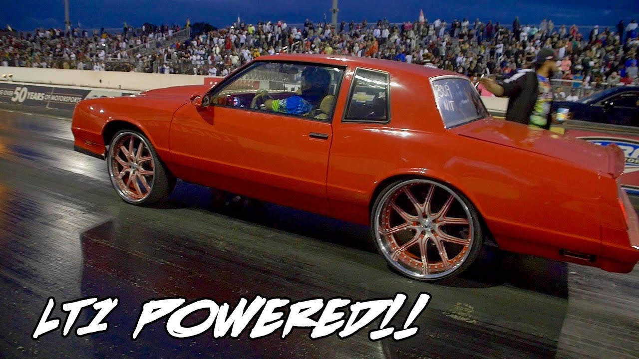 ITS LT1 POWERED WITHA TURBO AND ON 24 INCH RIMS AND FAST! - YouTube