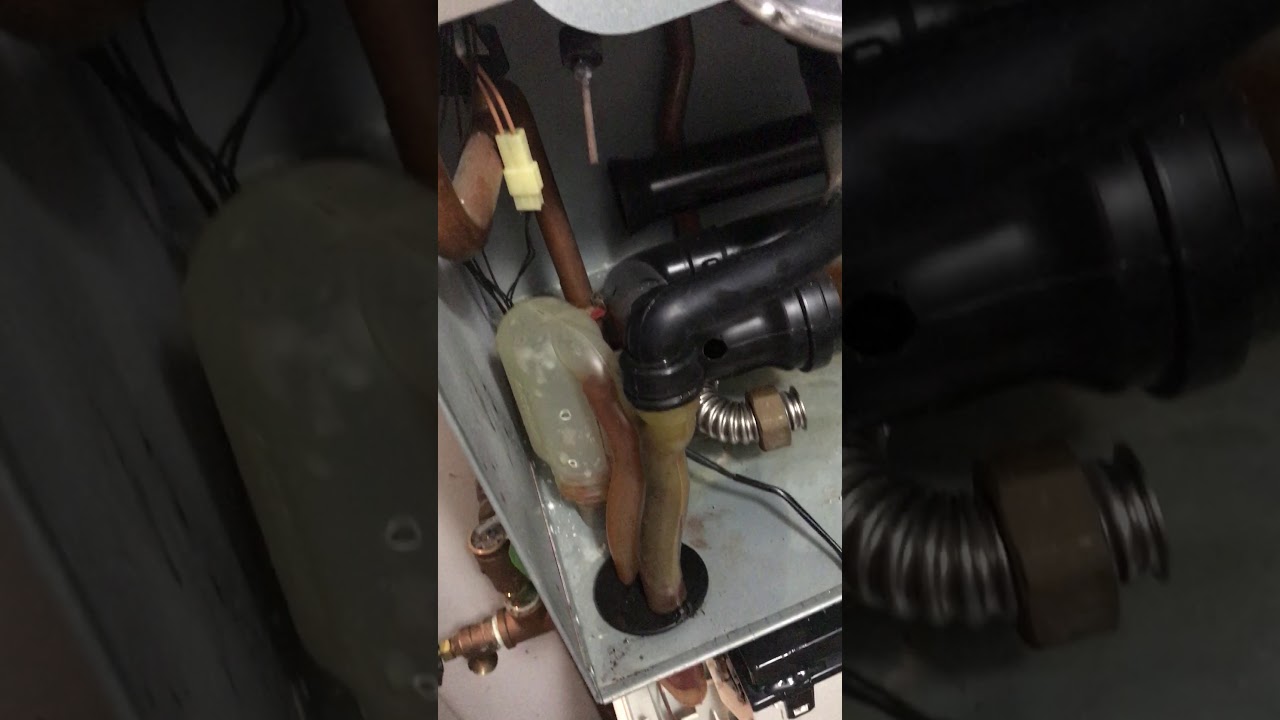 Viessmann boiler service - YouTube