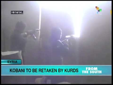 Kobani's Kurdish fighters retake 80% of city from Islamic State