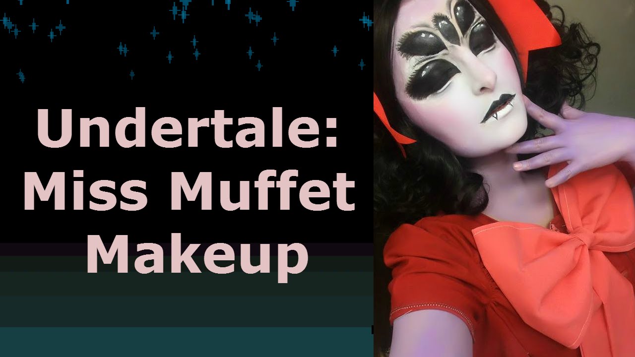 Undertale: Miss Muffet Makeup Timelapse - YouTube